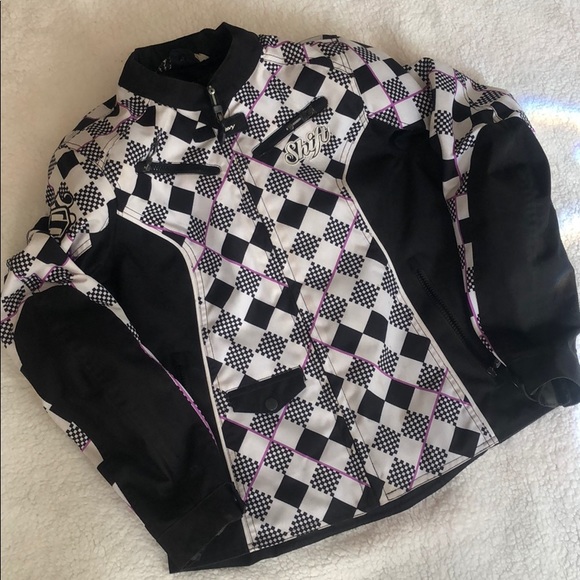 Shift | Jackets & Coats | Motorcycle Jacket With Body Armor S | Poshmark